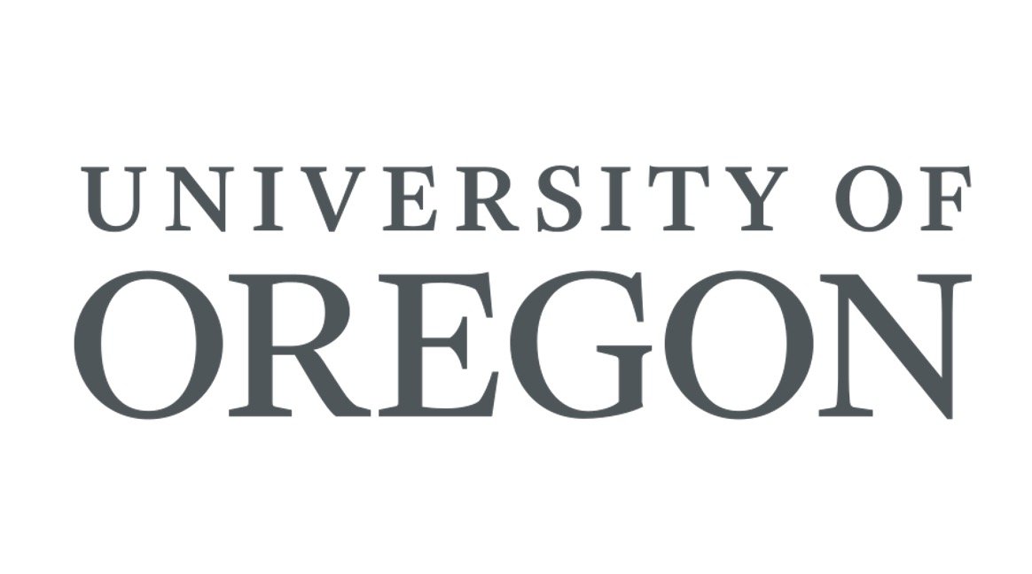 University Of Oregon Logo Black